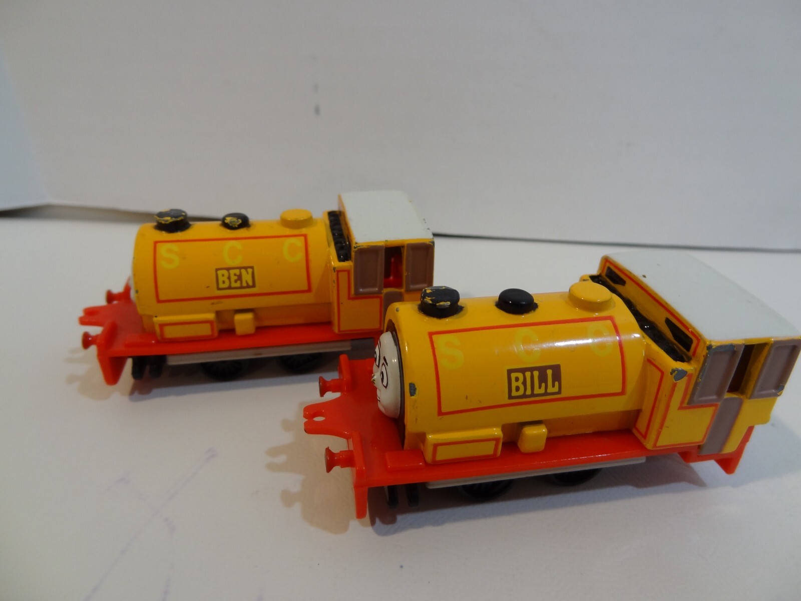 Thomas The Tank Engine Bill And Ben Ertl