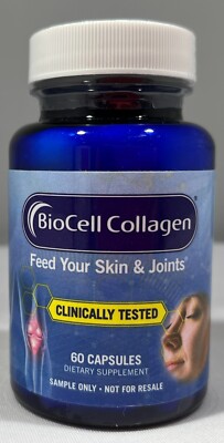 BioCell Collagen Feed Your Skin & Joints, 60 Capsules - EXP: 6/2025 | eBay