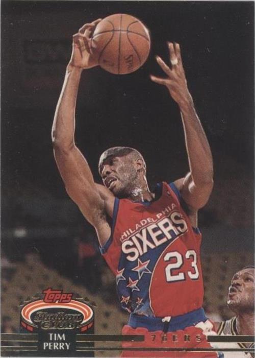 1992-93 Topps Stadium Club - Tim Perry #219 for sale online | eBay