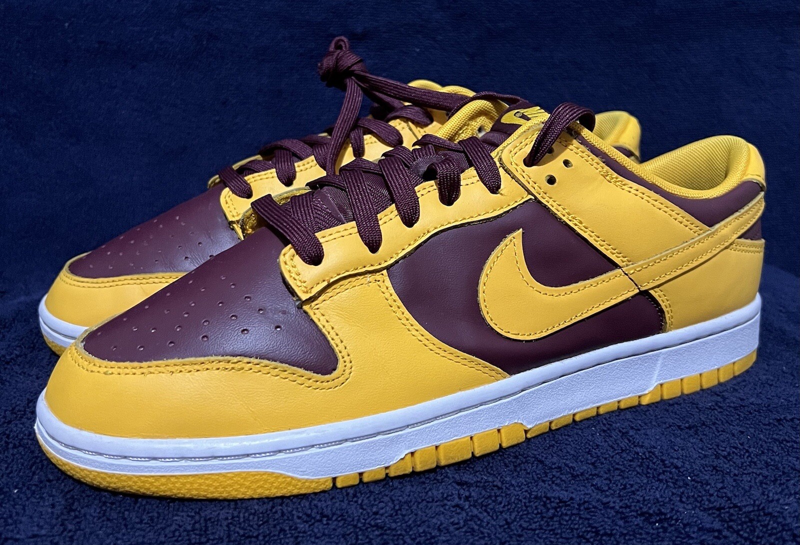 Nike Dunk Low “Arizona State” Sz 10.5 University Mich… - Gem