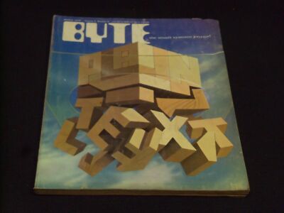 1979 MARCH BYTE MAGAZINE - SMALL SYSTEMS JOURNAL COMPUTERS TECH - L ...