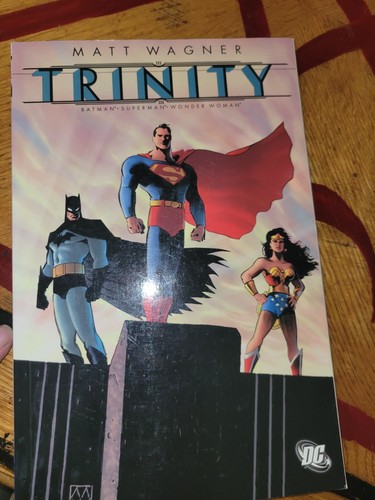 Batman/Superman/Wonder Woman: Trinity III TPB retells 1st meeting DC ...