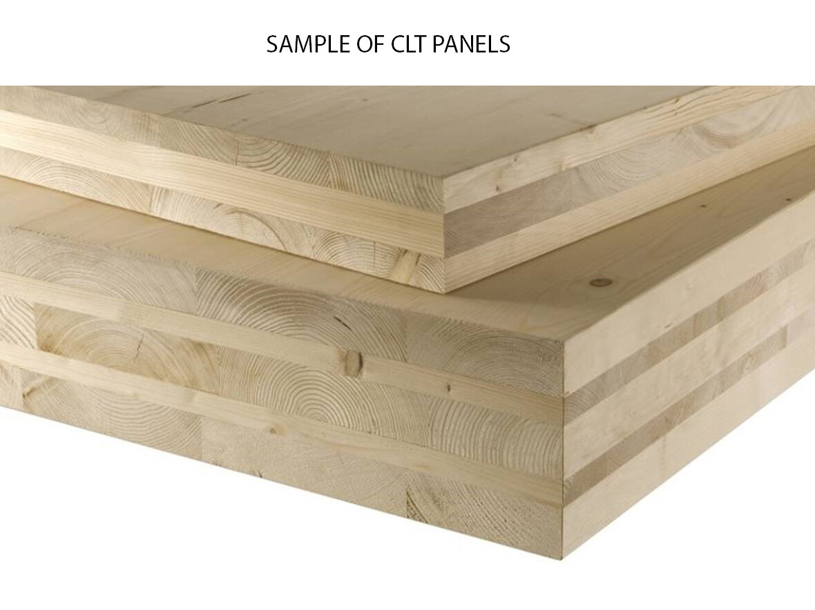 745 SQ.FT ECO SOLID TIMBER AIRTIGHT PANEL HOUSE KIT MASS WOOD (CLT ...