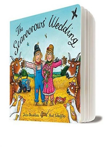 The Scarecrows' Wedding,Julia Donaldson, Axel Scheffler- 9781407170664 ...