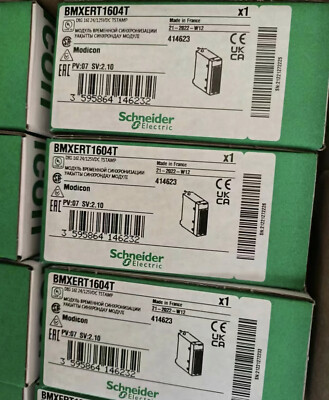 Electric M340 Module Brand New BMX-ERT-1604T BMXERT1604T FREE Expedited ...