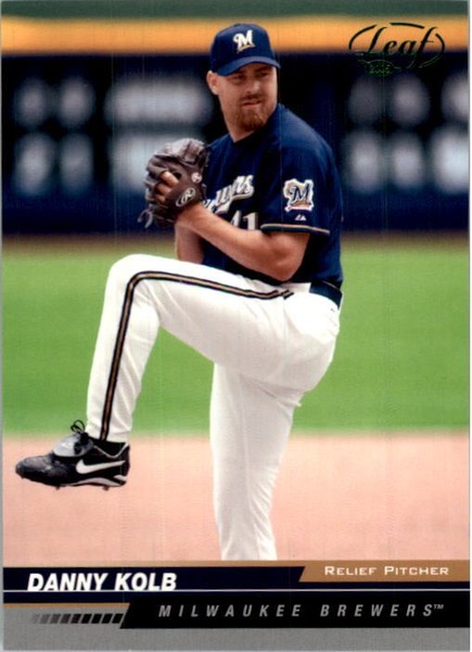 2005 Leaf - Green #108 Danny Kolb for sale online | eBay