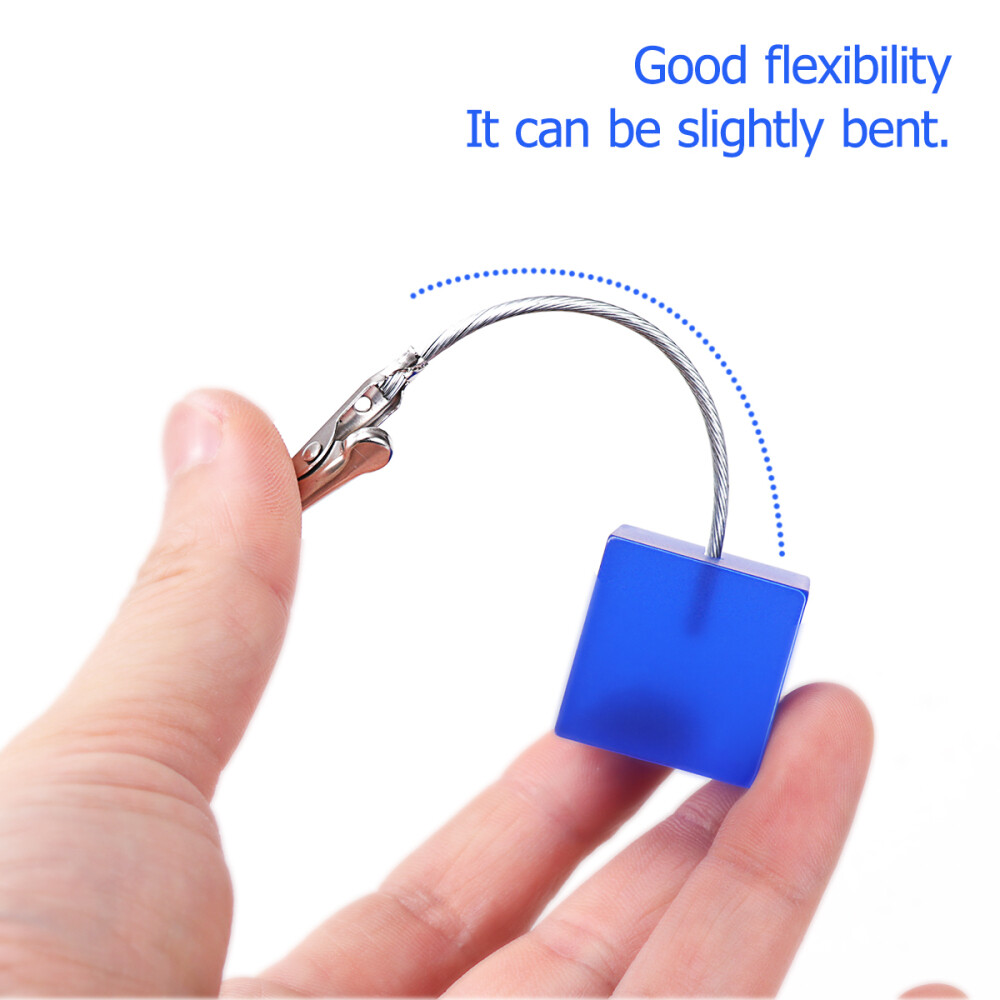 WINOMO 10pcs Cube Wire Resin Base Conpact Card Clip Photo Holder | eBay