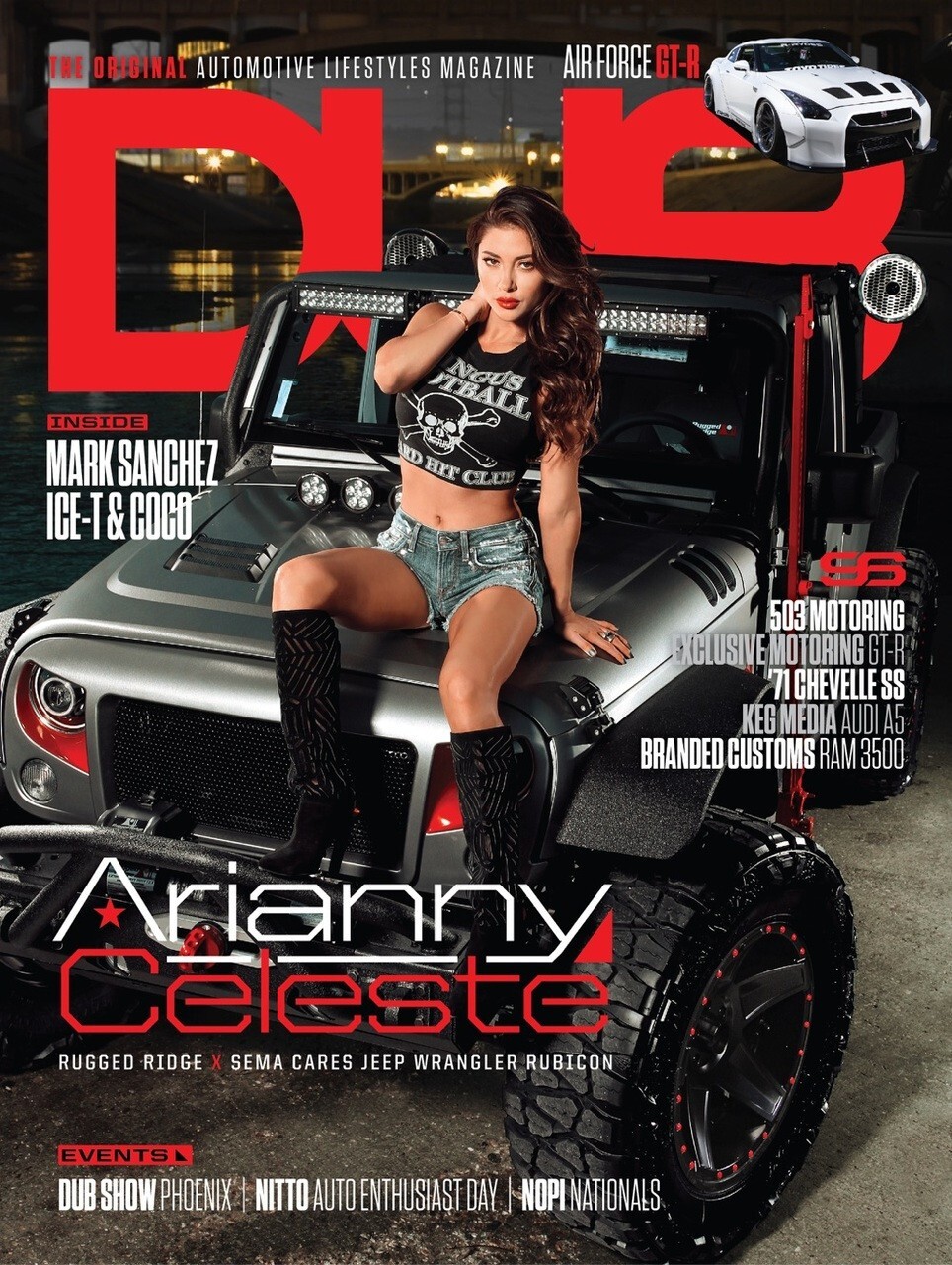 DUB Magazine Winter 2015 Issue Ninety Six 96 ARIANNY CELESTE Cover | eBay