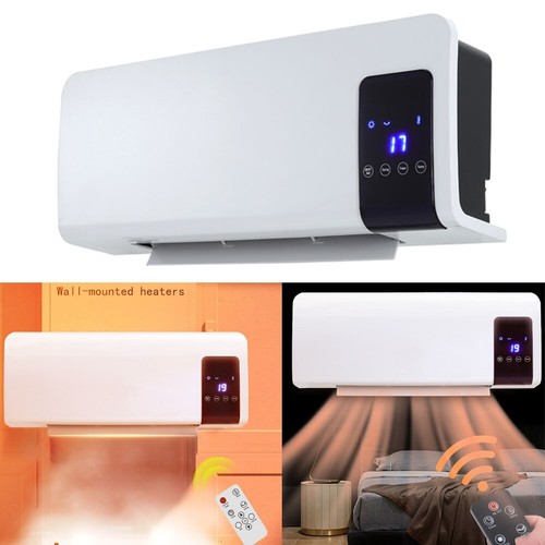2000w Electric Over Door PTC Wall Mounted Heater Warm Air Fan With ...