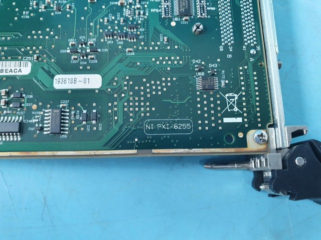 National Instruments Ni Pxi-6255 M Series Multifunction DAQ Module for ...