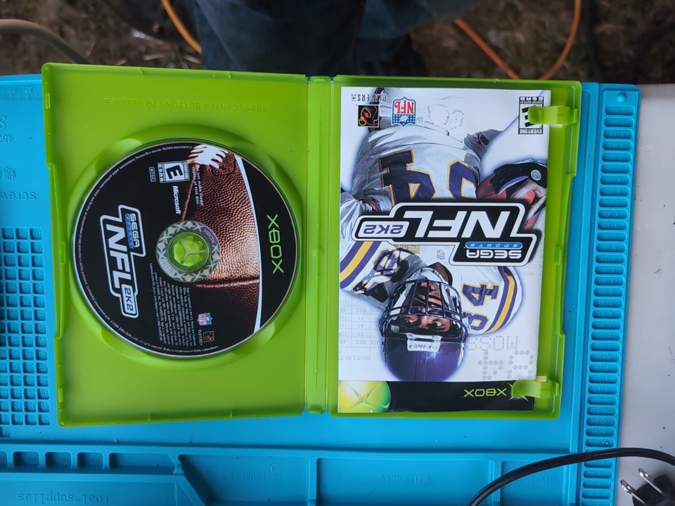 NFL 2K2 (Microsoft Xbox, 2002)CIB 10086640120 | eBay