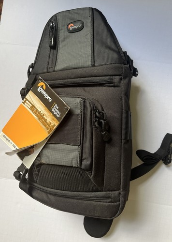 NEW Lowepro Slingshot 102 AW - All Weather DSLR Sling Black Camera Bag ...