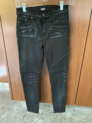 Hudson "Shelby Moto" Color:Black Metallic Accents Size:25 | eBay
