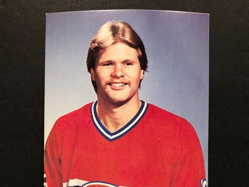 Brian Engblom Montreal Canadiens Vintage Postcard Hockey NHL Card VERY ...