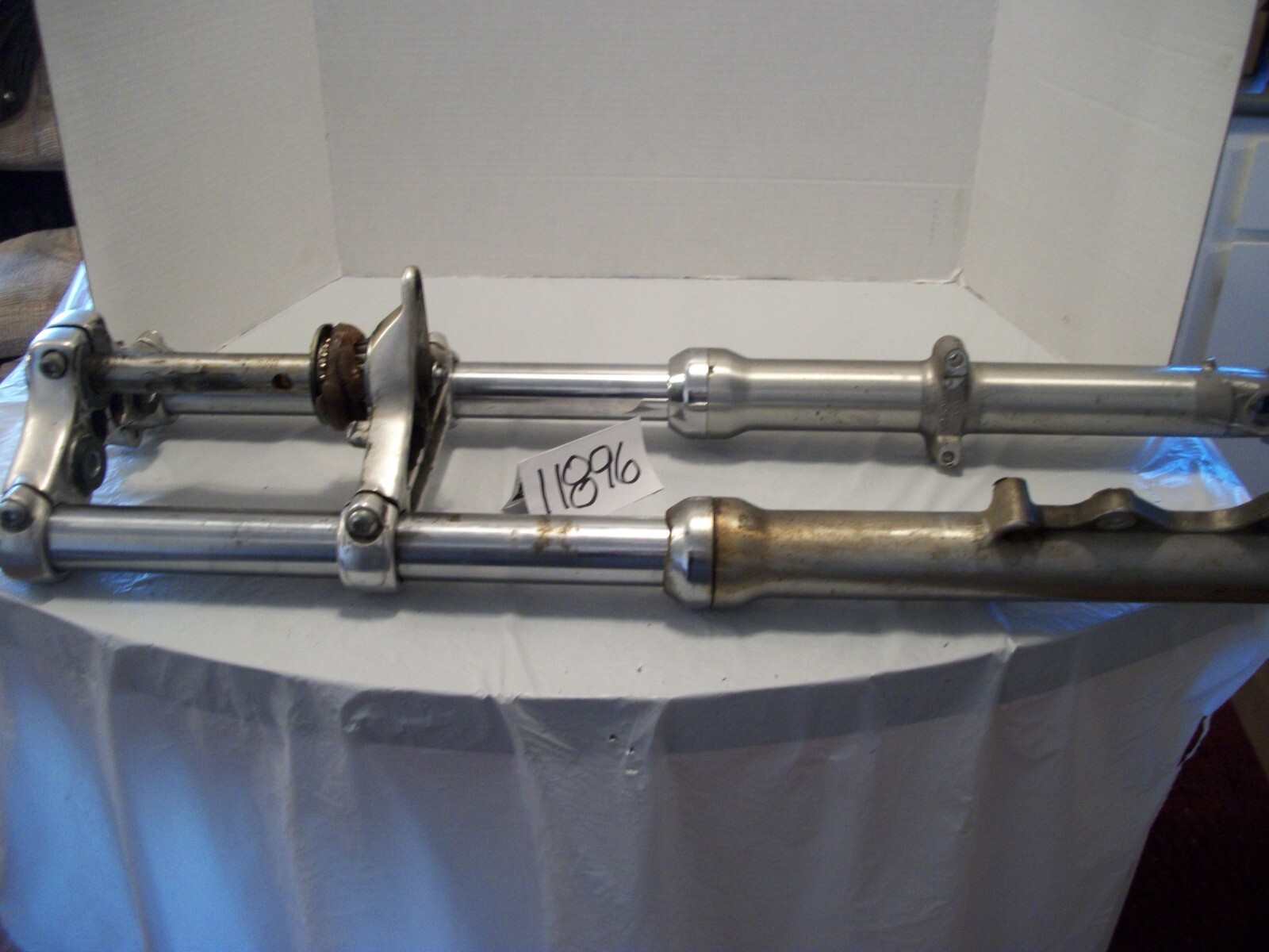 HARLEY DAVIDSON 39mm FXR/SPORTSTER SINGLE DISK FRONT END | eBay