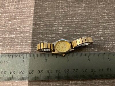 Vintage Rare Eternity AWCLAIL 26116 Ladies Watch Gold Tone Jewelry | eBay