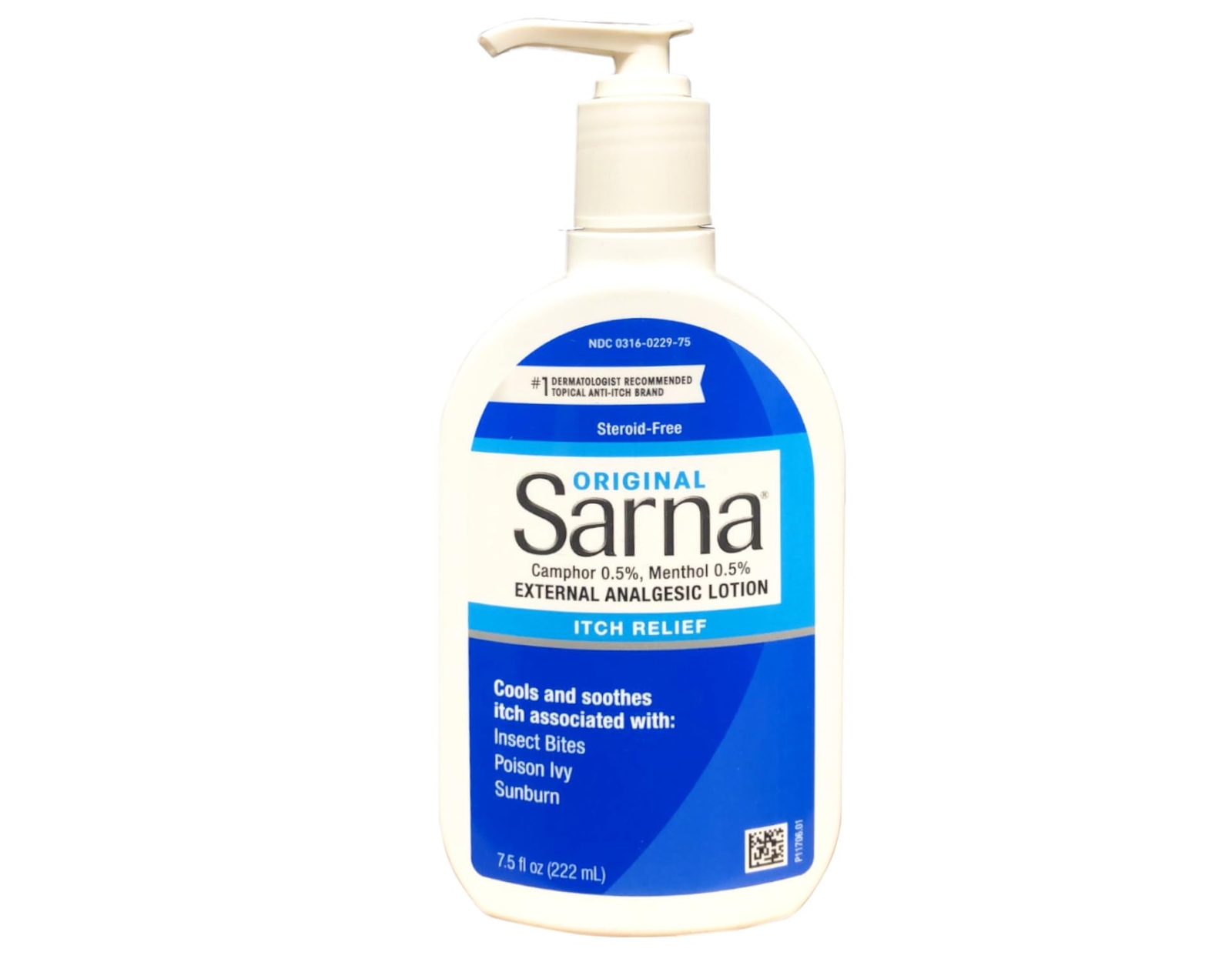 Sarna Anti-Itch Lotion Original 7.50 oz (Pack of 2) | eBay