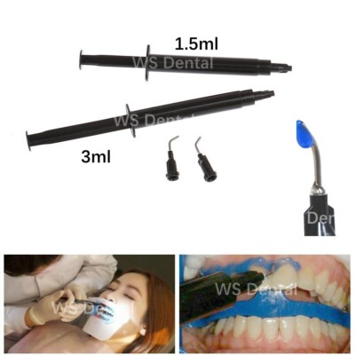 Dental Gingival Gel Dam Barrier Gum Protector Syringe Teeth Whitening 1 ...