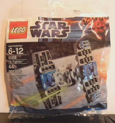 Lego 8028 TIE Fighter Star Wars polybag 100% Complete | eBay