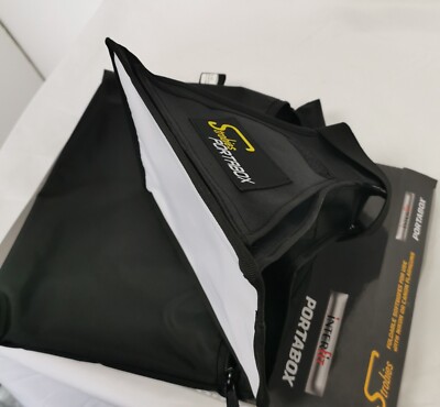 Interfit STR152 Strobies PortAbox & Window For Canon 580EX and Nikon ...