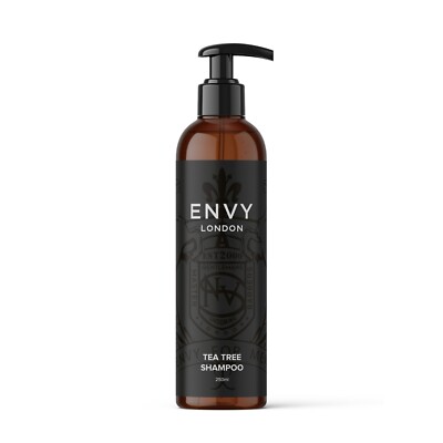 Envy London Tea Tree Shampoo Formula Ideal for Sensitive Skin Types ...