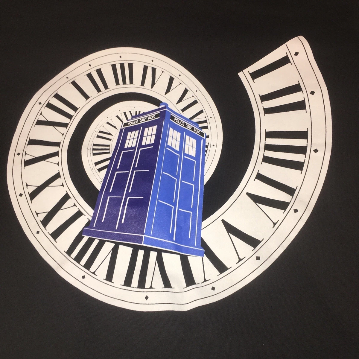Dr Who Logo Tardis