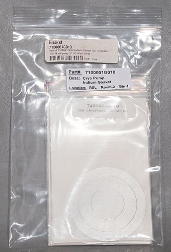 NEW CTI/Edwards 7100001G010 350 On-Board 3" Waterpump Indium Gasket Kit ...