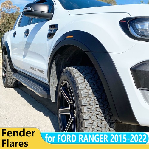 Widen 30mm Wheel Arch Guard Fender Flares for Ford Ranger PX2 PX3 2015 ...