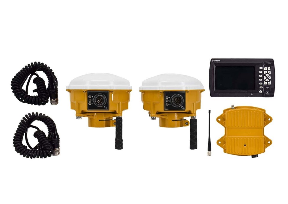 CAT Accugrade GPS Machine Control Kit w/ CB460 3D Dozer Autos, Dual ...