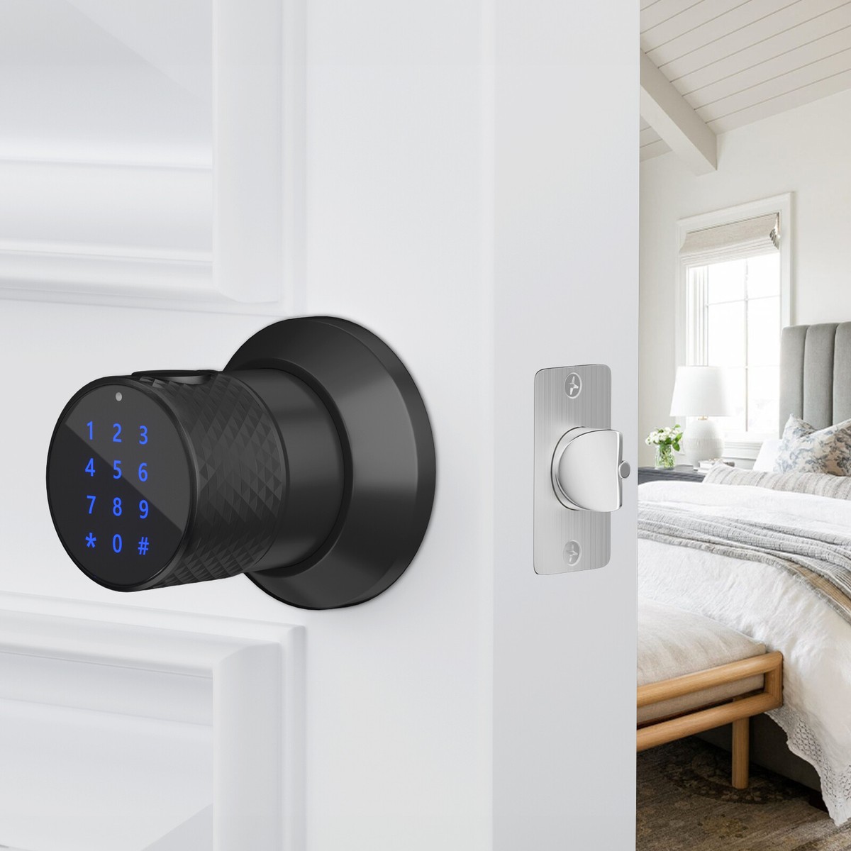 Electronic Bedroom Door Lock