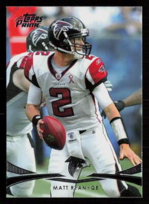 Matt Ryan 2012 Topps Prime (Hobby) #19 Atlanta Falcons Football Card | eBay