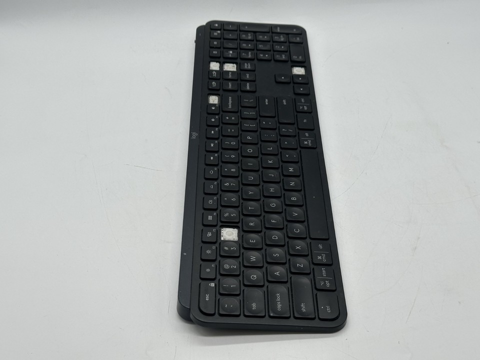 Logitech MX Keys Full-Size Bluetooth Wireless Keyboard - Black ...