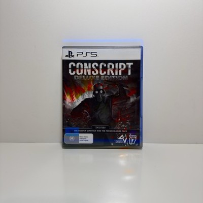 Conscript Deluxe Edition PlayStation 5 Game Brand New PS5 | eBay Australia
