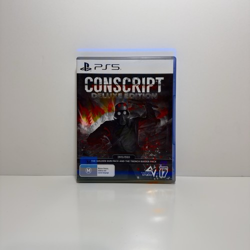 Conscript Deluxe Edition PlayStation 5 Game Brand New PS5 | eBay Australia