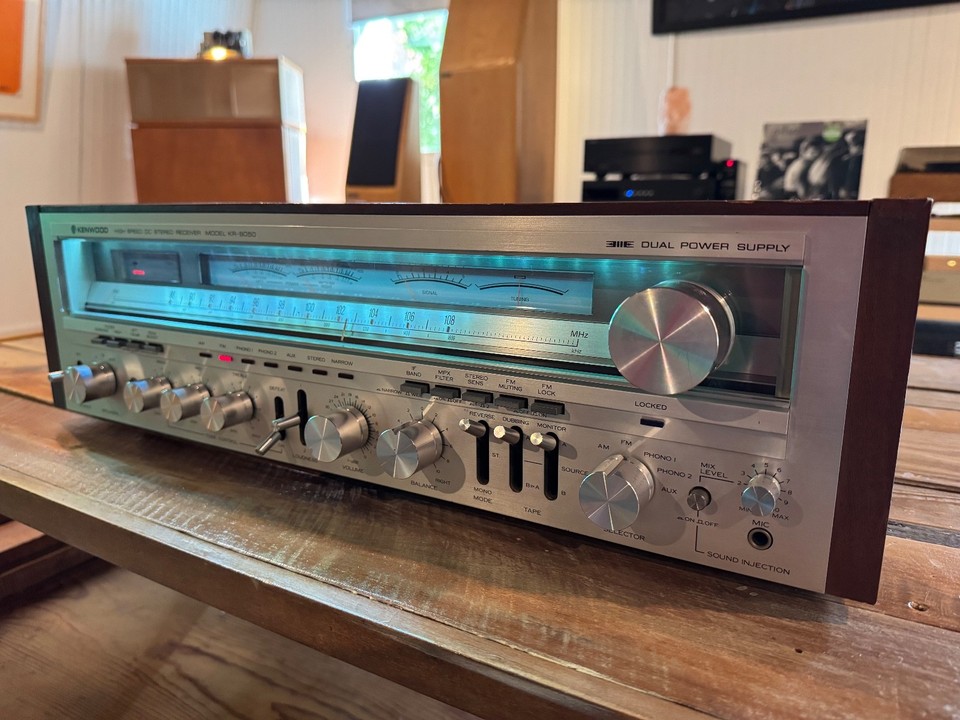 Kenwood KR-9050 FM Receiver - 200 WPC - Serviced and Excellent ...