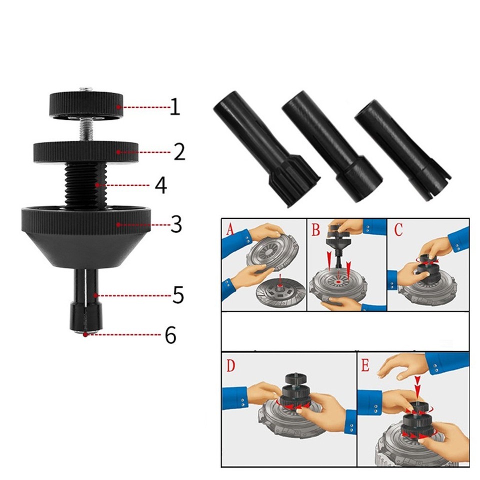 Clutch Correction Tool Car Clutch Alignment Tool Hand Alignment For ...