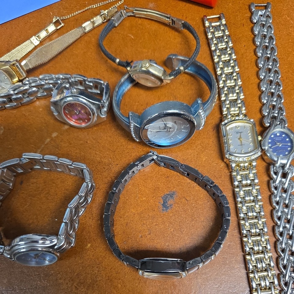 Bulk Lot Of 10 Watches Lot vintage & Modern Untested As Is 10 lot 6 | eBay
