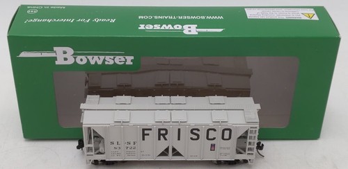 Bowser 43263 HO Frisco ACF 70-Ton 2-Bay Hopper #83722 LN/Box ...