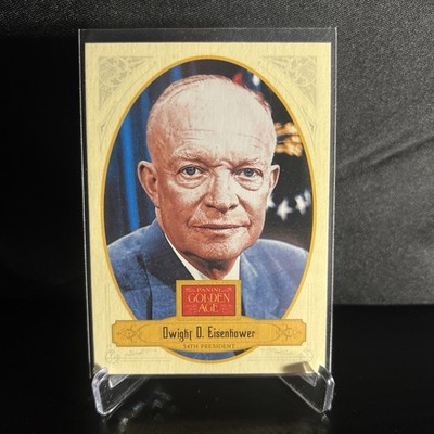 2012 Panini Golden Ages Dwight D. Eisenhower 34th President #61 | eBay
