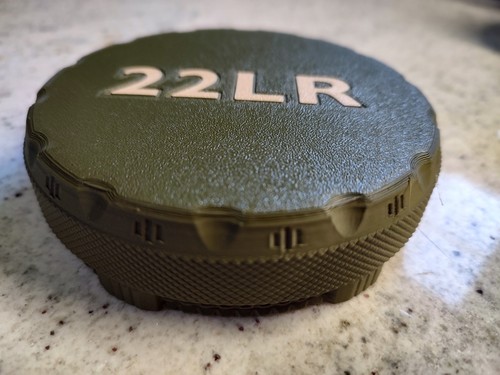 22 LR Ammo Box Storage Case. 139 Rounds. Screw On Lid. | eBay