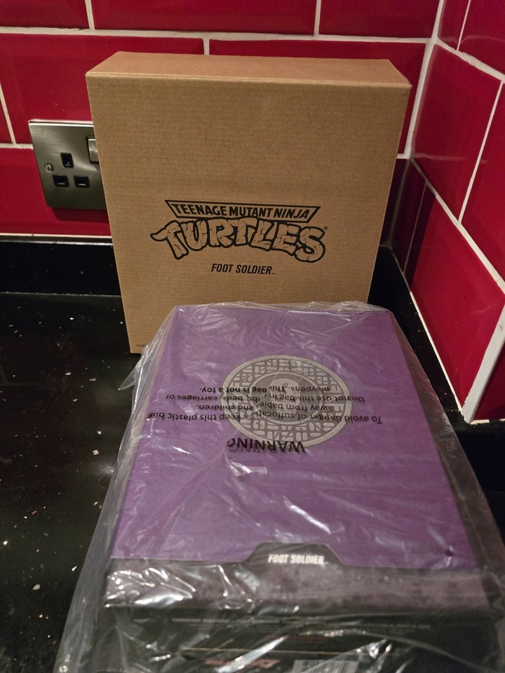 Foot Soldier - TMNT / Teenage Mutant Ninja Turtles - Super 7 - MISB ...