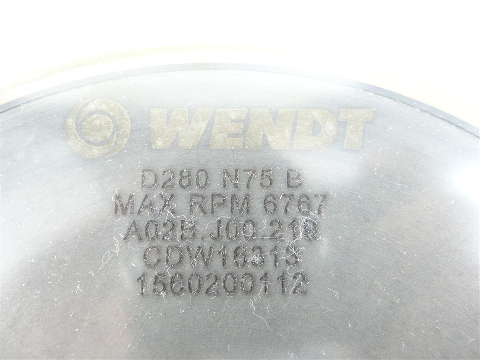 NEW! WENDT DIAMOND GRINDING WHEEL 1/2" X 7" X 1-1/4" ID D280N75B | eBay