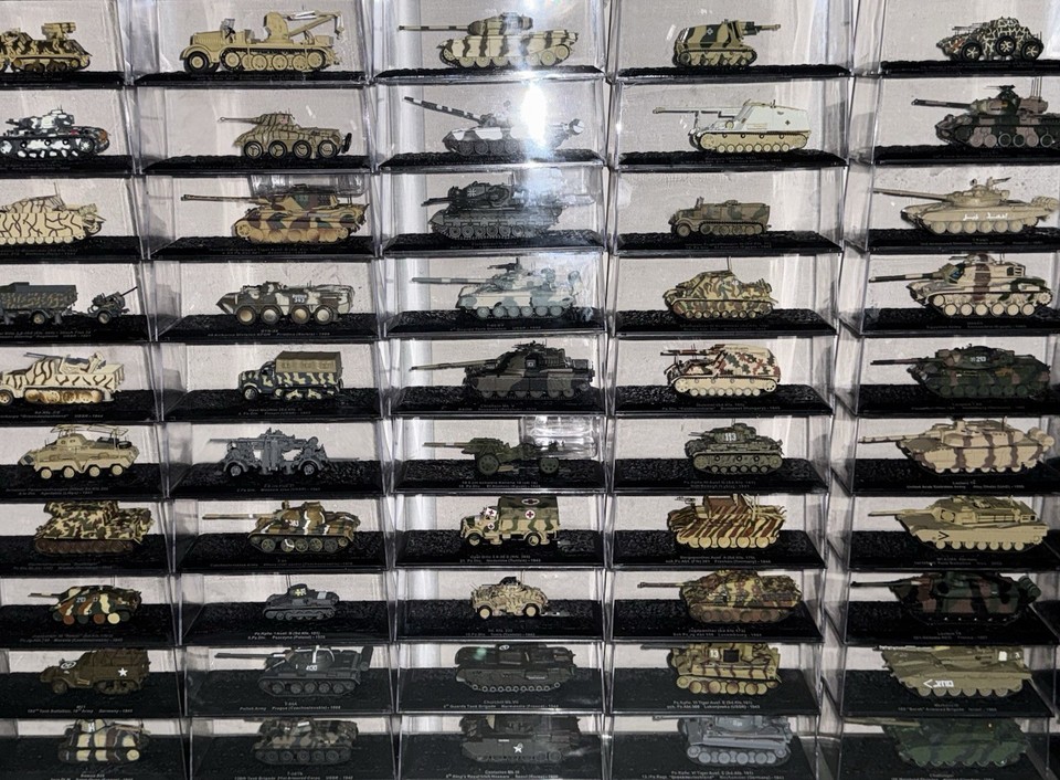 Deagostini Combat Tanks Full Collection | eBay UK