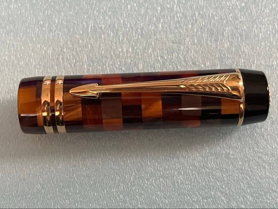 [Rare] Parka Duofold Centennial Check Amber GT | eBay Australia