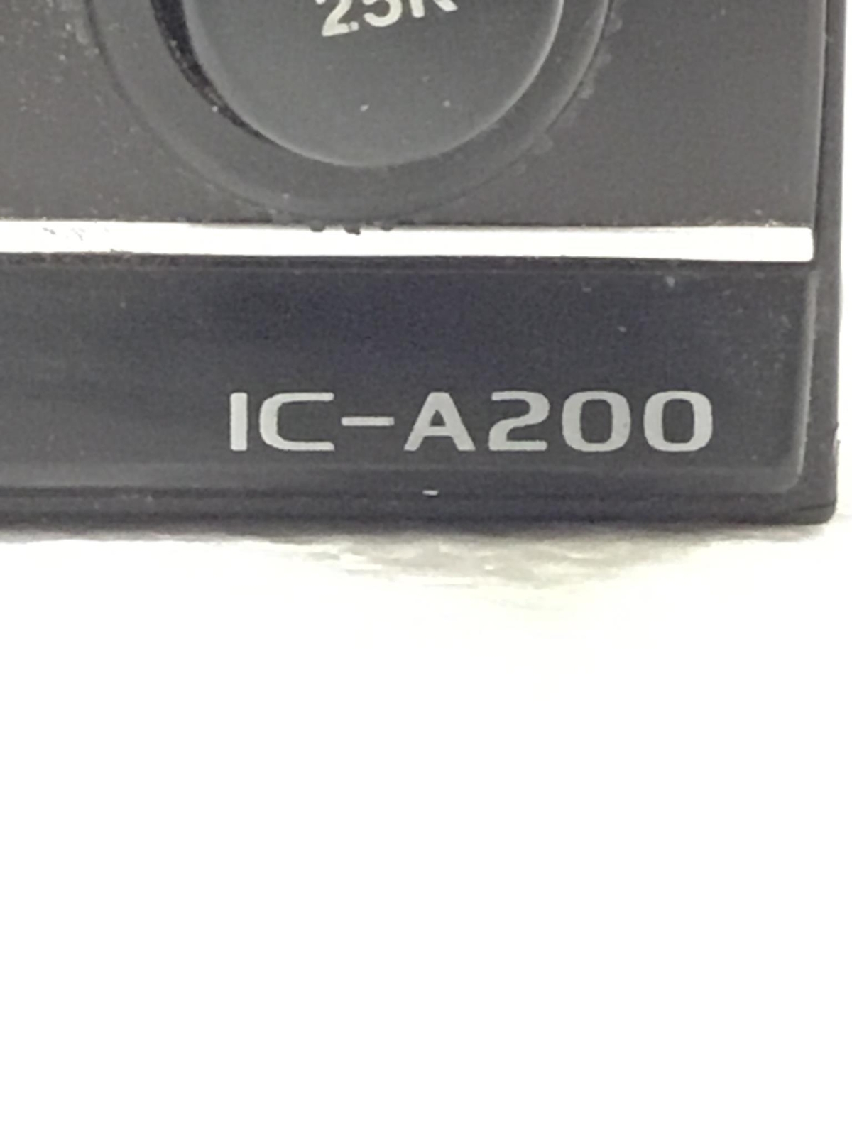 Icom IC A200 14 VDC VHF Comm Radio for sale online | eBay