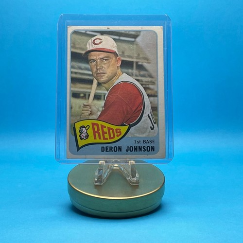 1965 Topps Baseball #75 Deron Johnson | eBay