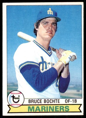 1979 Topps Bruce Bochte Baseball Cards #443 | eBay