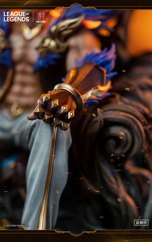 Official League of Legends Sett The Boss LOL Resin 1/6 Figure Statue ...