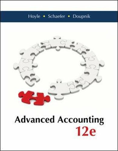 Advanced Accounting by Joe Ben Hoyle: New 9780077862220| eBay
