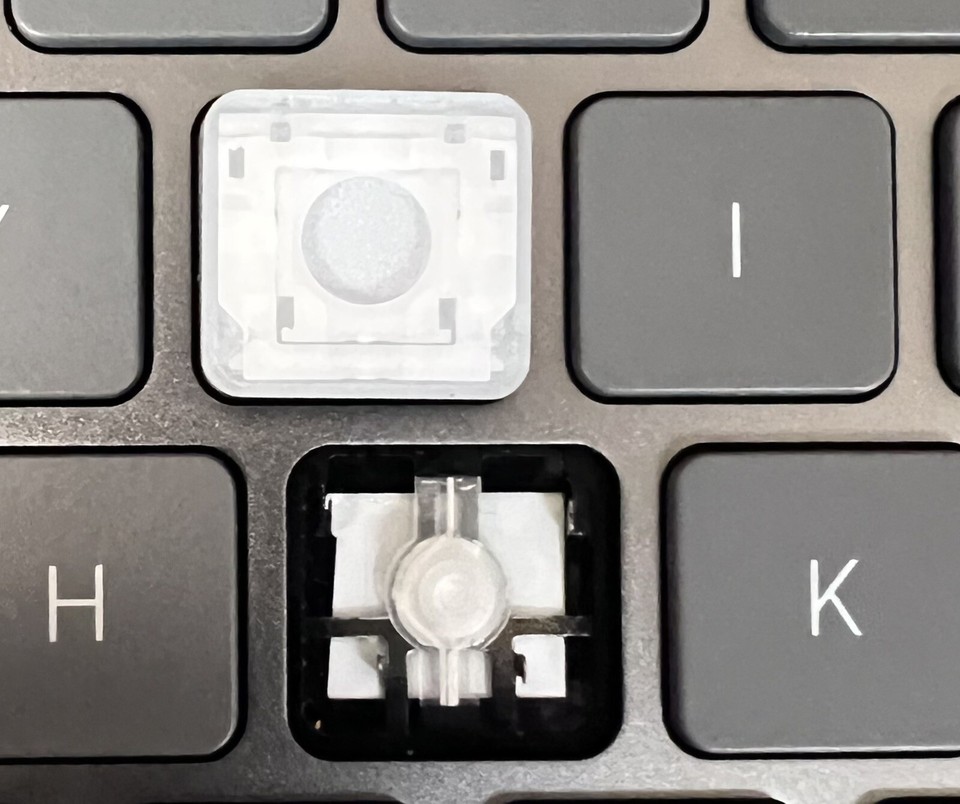 Dell Inspiron 13 5000 | 5310 LAPTOP KEYBOARD SINGLE REPLACEMENT KEYS ...